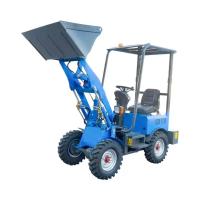 China Chinese Loader Machine High Quality Battery Powered Electric Small Wheel Loader for sale