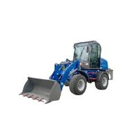 China 1.5T Loader Machine Battery China All Terrain Electric Small Front End Loader for sale