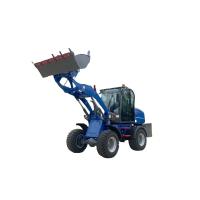 China 1.5T Loader Machine Battery China All Terrain Electric Small Front End Loader for sale