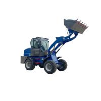 China 1.5T Loader Machine Battery China All Terrain Electric Small Front End Loader for sale