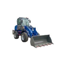 China 1.5T Loader Machine Battery China All Terrain Electric Small Front End Loader for sale