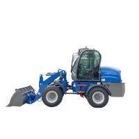 China 1.5T Loader Machine Battery China All Terrain Electric Small Front End Loader for sale