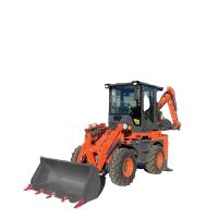 China Bl35-12 1.2ton Loader Machine High Quality Agricultural Excavator Backhoe Wheel Loader for sale