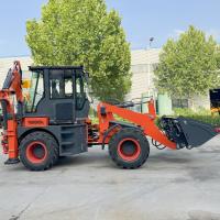 China Chinese Loader Machine Bl70-25 2500kg Small Compact Backhoe Excavator Loader for sale