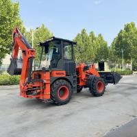 China Chinese Loader Machine Bl70-25 2500kg Small Compact Backhoe Excavator Loader for sale
