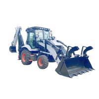China Bl90-25 Loader Machine Earth-Moving Machinery Construction Four Wheel Drive Backhoe Loader for sale