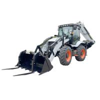 China Chinese Factory Loader Machine CE New Bl105-25 2.5ton Backhoe Wheel Loader for sale