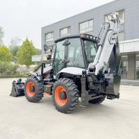 China Chinese Factory Loader Machine CE New Bl105-25 2.5ton Backhoe Wheel Loader for sale