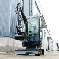 China Factory Direct Customized 2 Ton Mini Excavator 19KW 2000kg Farm Garden Digger for sale