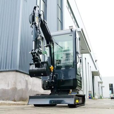 China Factory Direct Customized 2 Ton Mini Excavator 19KW 2000kg Farm Garden Digger for sale