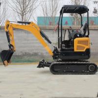China Customise Hydraulic Bagger Digger Earth Moving Machinery Mini Excavator for sale