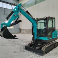 China 2 Ton Mini Excavator 2000kg Crawler Digger with 19KW Laidong Engine CE EPA for sale