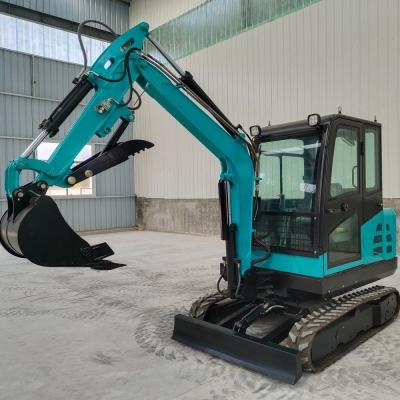 China 2 Ton Mini Excavator 2000kg Crawler Digger with 19KW Laidong Engine CE EPA for sale