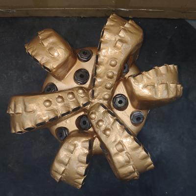 China Diamond PDC Drill Bit  12 Inch  Double  PDC Cutter With  6 -1/2 Inch  Regular Pin for sale