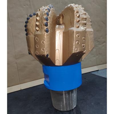 China Oil Well Drill Bit 12-1/2 Inch Fixed Cutter PDC Rock Bit for sale