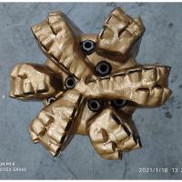 China Rock PDC Bit For Drilling Rig 12-1/4 Inch PDC Drill Bit Of Diamond Drilling Tool for sale