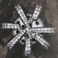 China PDC Drill Bit  17-1/2 Inch 7 Bladed Fixed Button Of Rock Drilling Tools for sale