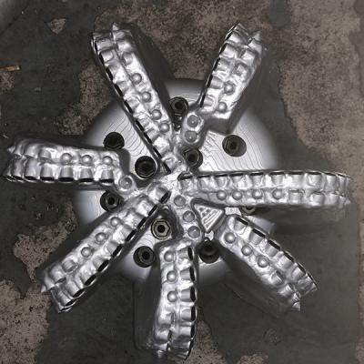China PDC Drill Bit  17-1/2 Inch 7 Bladed Fixed Button Of Rock Drilling Tools for sale