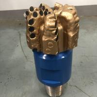 China PDC Drill Bit 6 Inch Diamond  Drill Bit Hard Rock  Bit With API 3-1/2 in Pin Box for sale