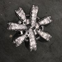 China Diamond Insert Bit 17-1/4 Inch 7 Blades Rock Steel Body Of Diamond Cutting Tool for sale