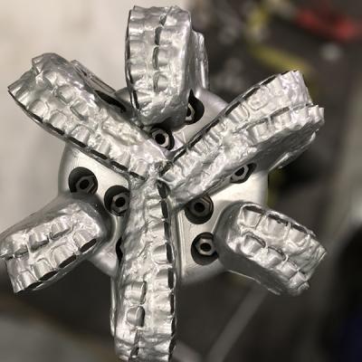 China Oilfield PDC Drill Bit  13-1/4 Inch  Diamond Drill Bit  Of  6 Blades for sale