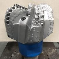 China Oil Gas Hard Rock Bit  12 -1/2 Inch Fixed Cutter PDC Drill Bits  of  Rock Drilling Tools for sale