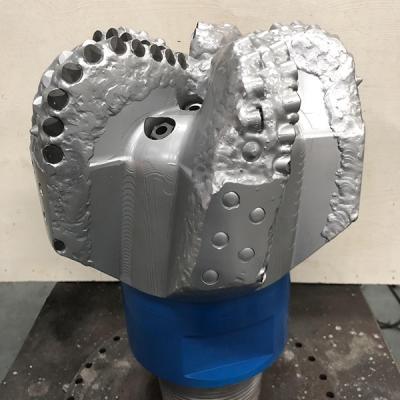 China Oil Gas Hard Rock Bit  12 -1/2 Inch Fixed Cutter PDC Drill Bits  of  Rock Drilling Tools for sale