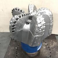 China Oilwell Hard Rock  Bit 12-1/8 Inch 5 Blades Rock PDC Bit  With 6-5/8inch API Box for sale