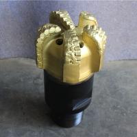 China Diamond Drill Bit 8-1/2  Inch 5 Blades Diamond Fixed Cutter Drill Bit​ Of Oil Well for sale