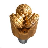 China Tricone 9-1/2 Inch  IADC 637 TCI Three Roller Cone Bit Of API Spec for sale