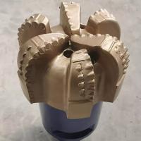 China PDC Diamond Drill Bit 12-1/4 inch Matrix Body PDC Rock Bit for sale