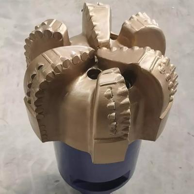 China PDC Diamond Drill Bit 12-1/4 inch Matrix Body PDC Rock Bit for sale