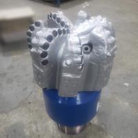 China PDC Button Bit 9 Inch 7 Blades API Rock Bit  Of  Diamond Drilling tool for sale