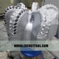 China PDC Rock Drill Bit 17-1/2 inch 6 Blade With 7-5/8 inch API Connection for sale