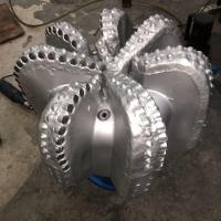 China Diamond PDC Drill Bit 17-1/2 Inch 7 Blades Fixed Cutter Of Rock Drilling Tools for sale