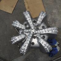 China PDC Hard Rock Drill Bits 17 Inch Of API Oilfield  Diamond Drilling Tool for sale