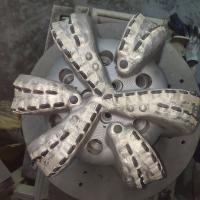 China PDC Rock Bit 12-1/4 Inch 6 Bladed Diamond Drill Bit  for Hard Formation for sale