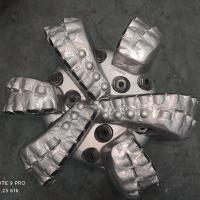 China PDC Drill Bit  12-1/2inch 6 Blades  With 6 Nozzles for Hard Formation for sale