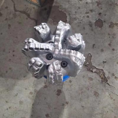 China PDC Drill Bit  5-7/8 Inch 7 Blades Diamond PDC Drill Bit Drilling Tool For Oilfield for sale