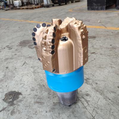 China Forging Casting 6 Inch 5 Blades Diamond PDC Bit For Drilling Well for sale