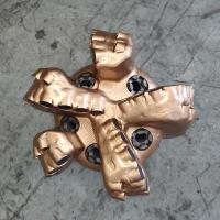 China PDC Drill Bit 8-1/2 Inch Diamond Drilling Bit 5 Blades Of Gas Oil Water Well for sale