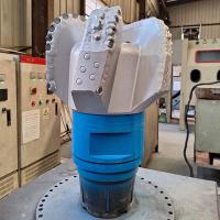 China PDC Rock Drill Bit 13-1/4 Inch Of Diamond Drilling Tool for sale