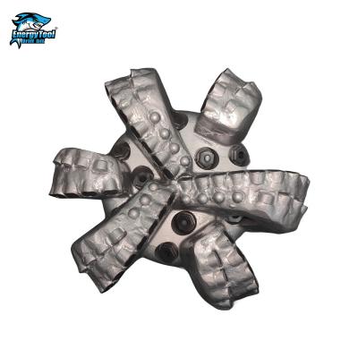 China Diamond Rock Drilling Tool 12-1/4 Inch  6 Blades  PDC Drill Bit Of API for sale
