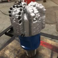 China PDC Drilling Bit 6 inch 6 Blades  Diamond Rock Cutting Tool for sale