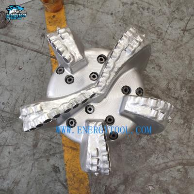 China Diamond Drilling Tool  12-1/4 Inch 5 Blades PDC  Drill Bit Of Oilfield for sale