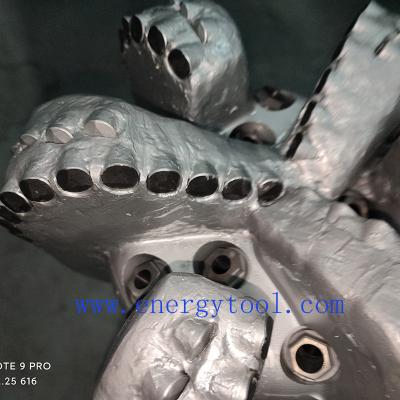 China PDC Drill Bit  12-1/4 Inch 7 Blades Hard Rock Diamond Drilling Bit for sale