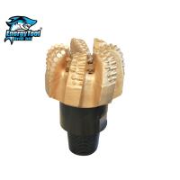 China PDC Drill Bit  12 ”Diamond Rock Drilling Tool Of  Alloy Steel Body for sale
