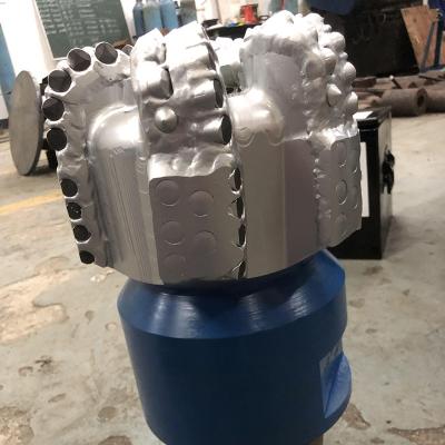 China Rock  PDC  Drill Bit  8 Inch 6 Blades Of Diamond Drilling Rig Bit for sale