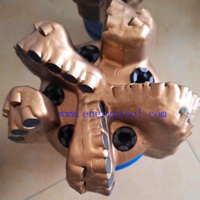China Hard Rock Drilling PDC Drill Bit 8 inch Oilfield Diamond Drilling Tools for sale