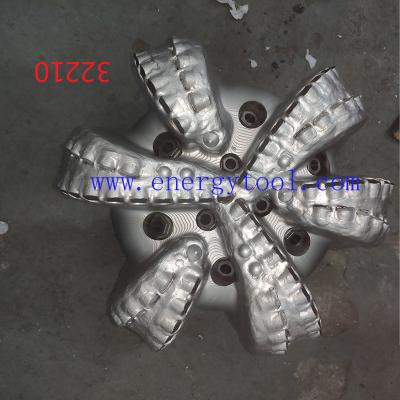 China Oil Gas Well Drilling of Steel Body PDC Bit for sale